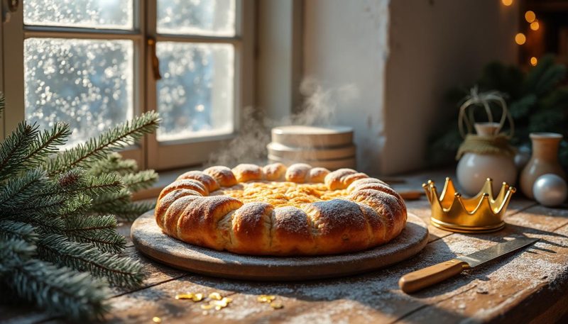Galette des Rois 2026 : Douceur dorée pour bien commencer l'année 👑