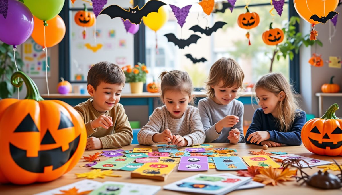 🎃 6 Jeux d’Halloween Éducatifs pour la Maternelle 👻