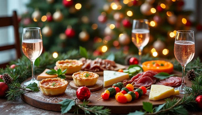 Apéritif de Noël : Surprenez vos invités avec originalité 🎄🍸