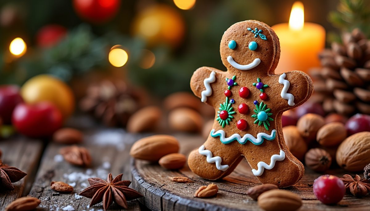 Découvrez le Bonhomme en Pain d'Épice Alsacien 🧑‍🍳🍪