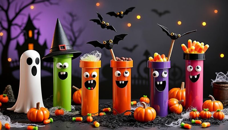 Cartes d’Halloween 🎃 : 5 Modèles DIY Pleins d’Émotion 💌