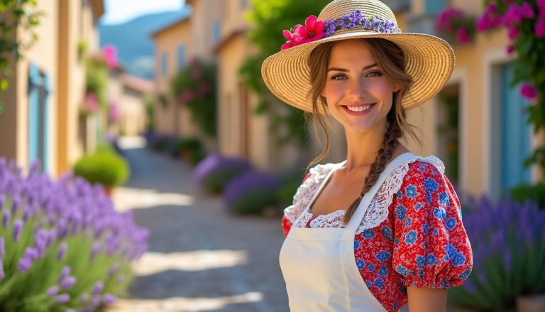 Costumes de Provence 🌿 : Héritage & Folklore du Sud de la France 🎭