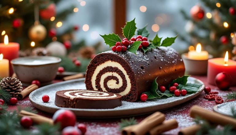 🎄 Gâteau de Noël : le dessert simple qui épate 🍰