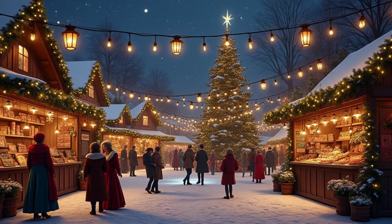 Marché de Noël 🎄 : Guide Shopping & Découvertes Magiques