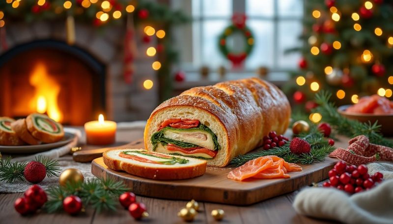 Pain surprise Réveillon 2026 🥖 : Garnitures ultra faciles pour un effet ...