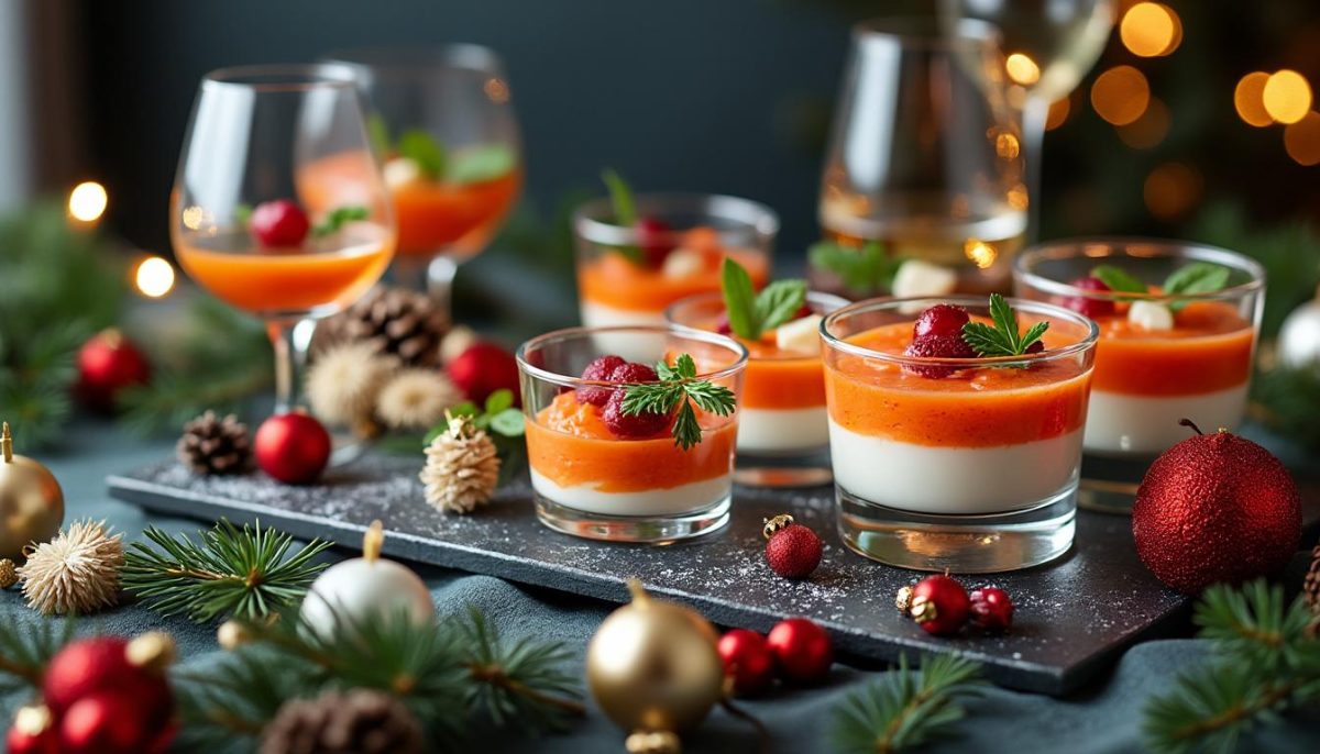 Buffet de Noël pour 20 convives : idées festives et conviviales 🎄🍽️